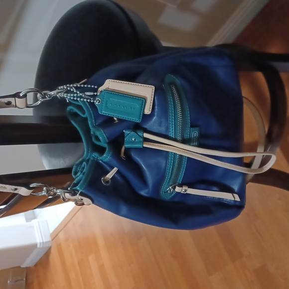 Coach | Bags | Coach Drawstring Crossbody Bag | Poshmark